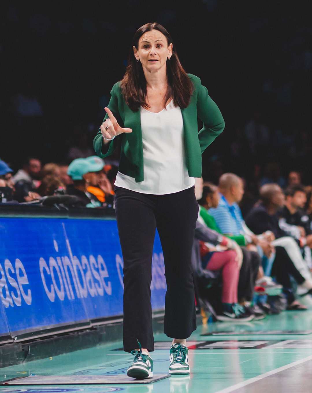 Leadership Advice from a WNBA Coach: It Starts with Team Culture