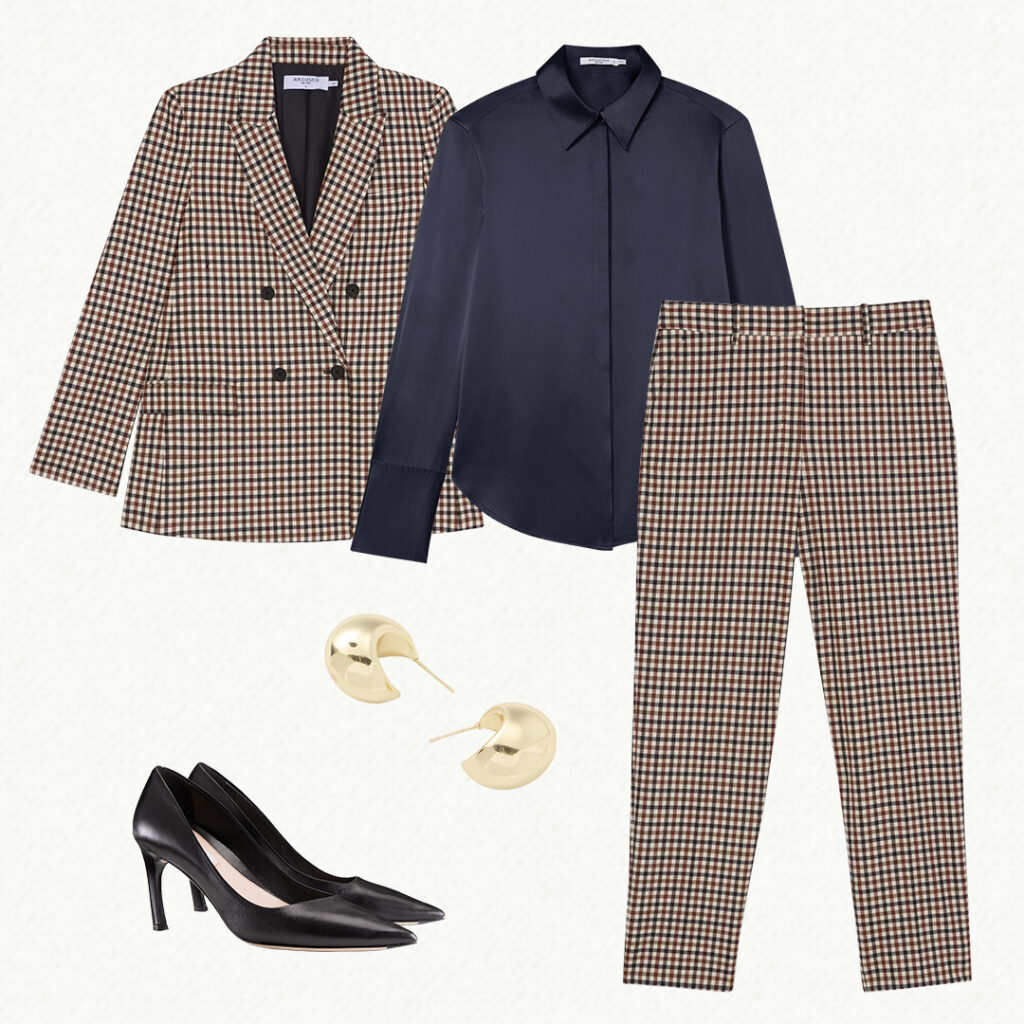 How to Style Plaid Pants: Five Outfits for Every Type of Occasion