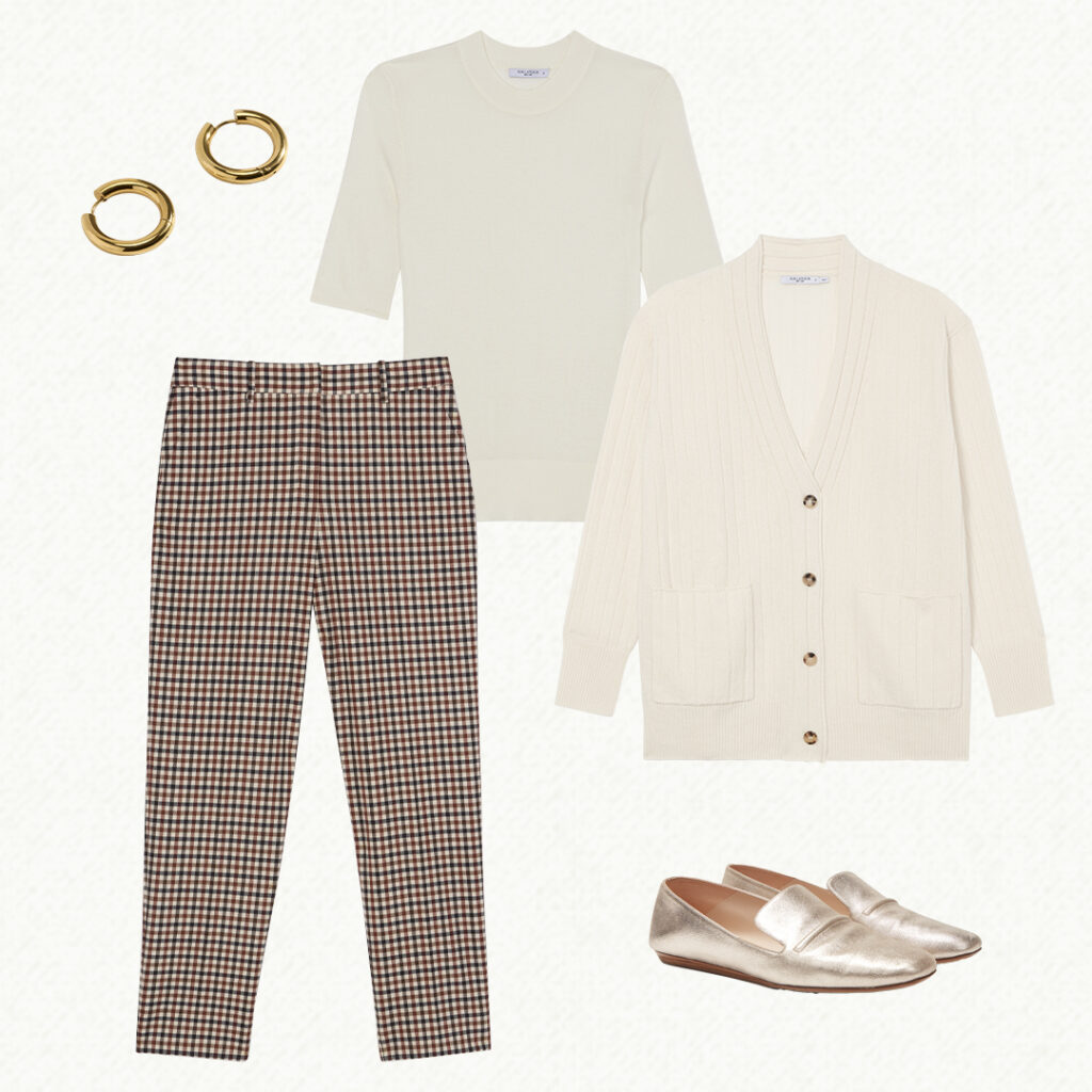 How to Style Plaid Pants: Five Outfits for Every Type of Occasion