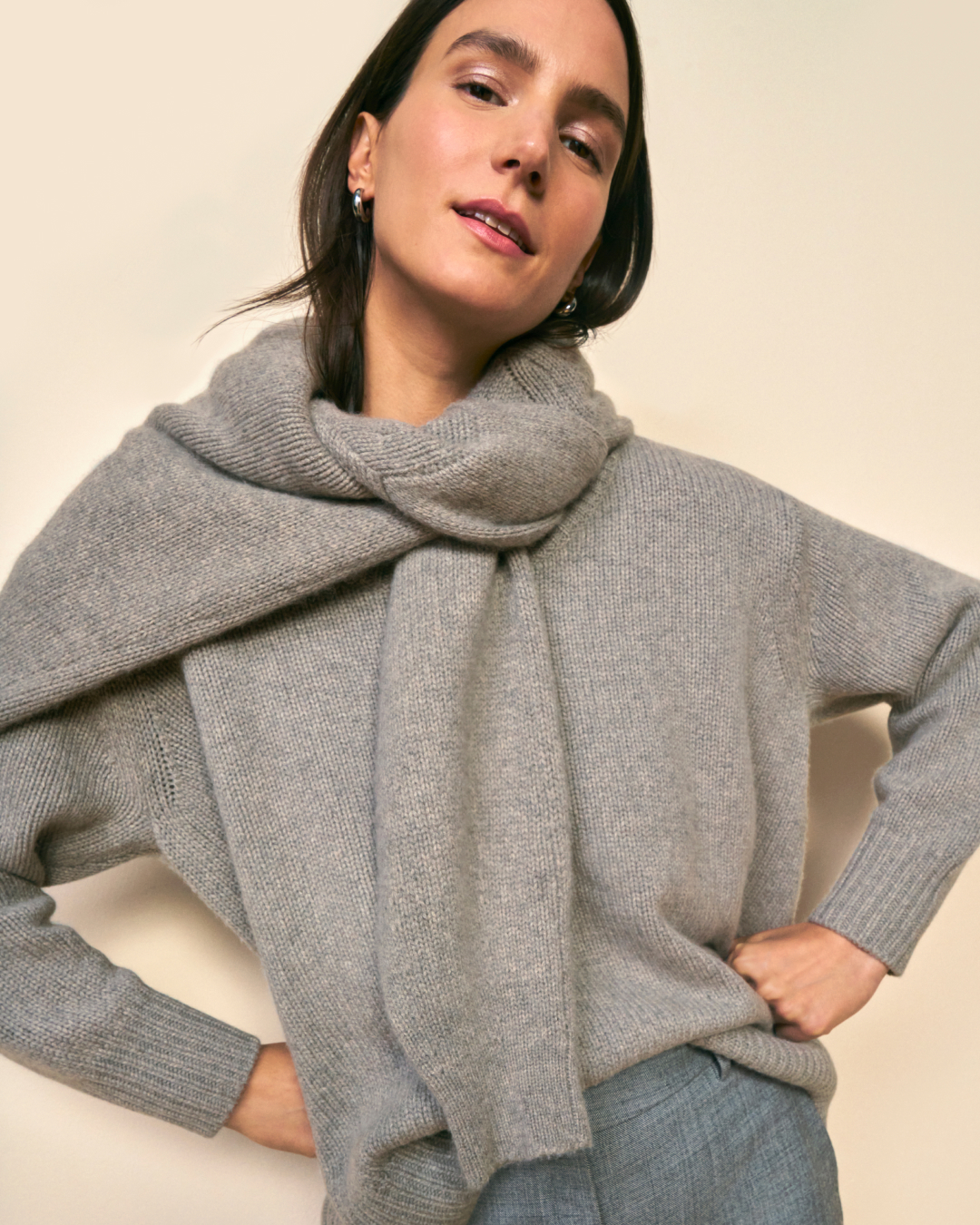 Five Cozy Cashmere Styling Ideas I Can't Wait to Try This Fall Five Cozy Cashmere Styling Ideas I Can't Wait to Try This Fall