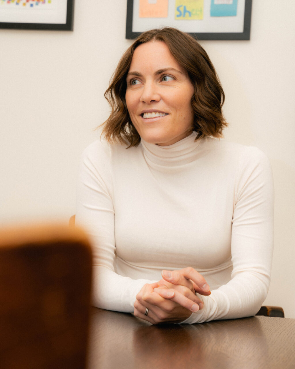 How Author and Economist Emily Oster Uses Clothing to Project Authority