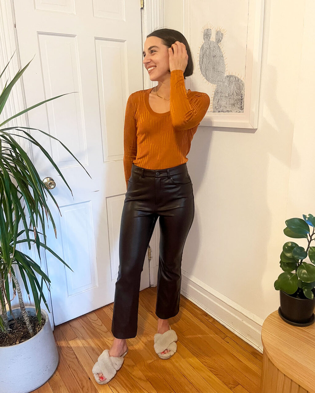 How to Style Leather Pants: One Pant, Twelve Ways