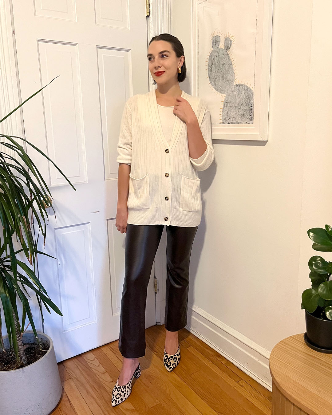 How to Style Leather Pants: One Pant, Twelve Ways