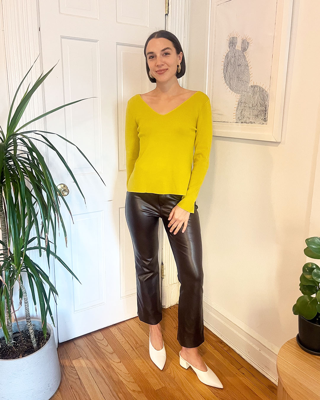 How to Style Leather Pants: One Pant, Twelve Ways