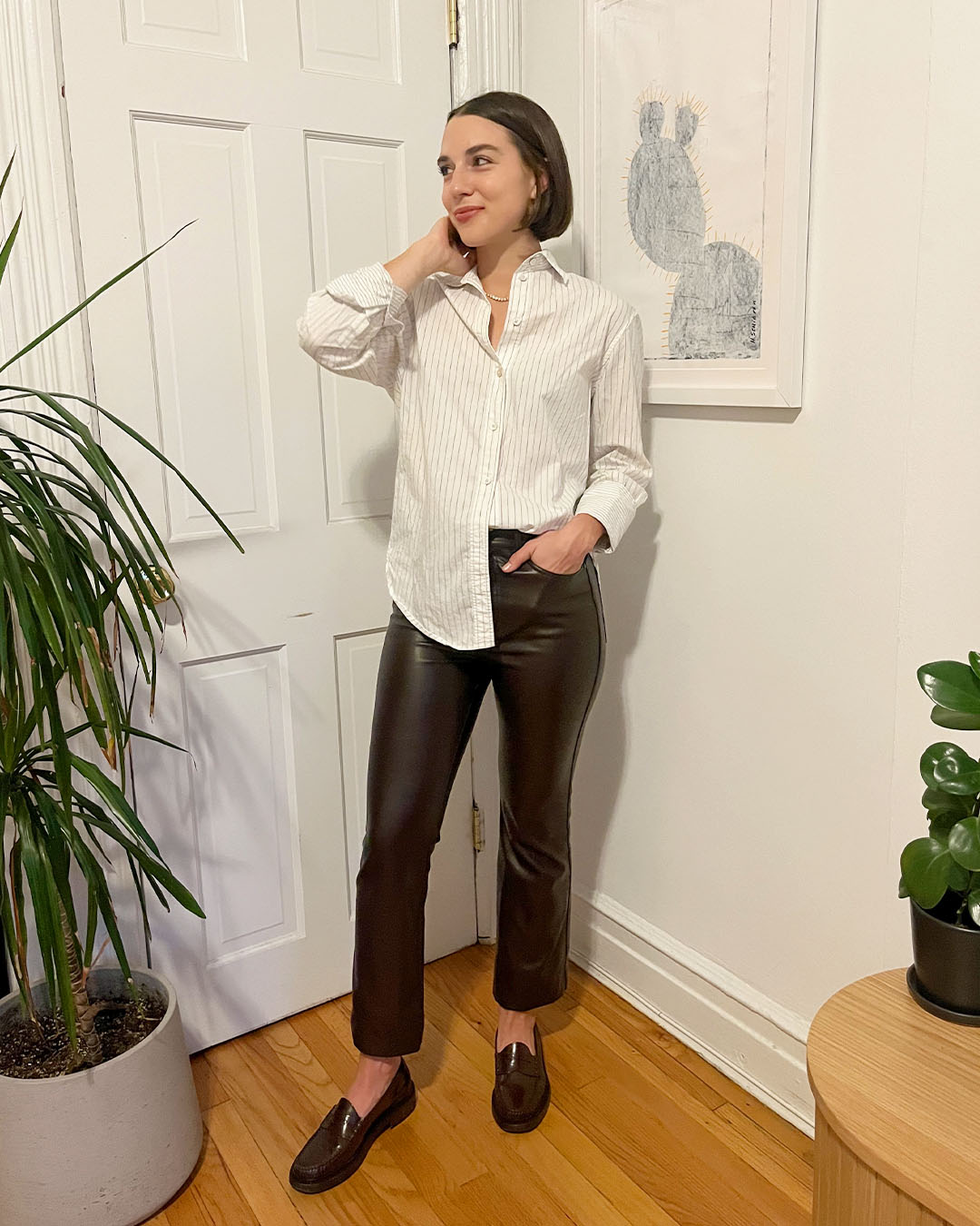 How to Style Leather Pants: One Pant, Twelve Ways