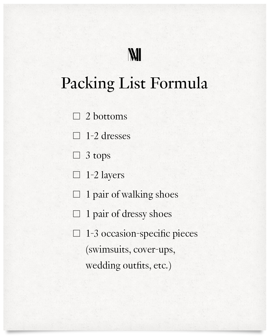 Holiday Packing Lists: Three Ways to Pack for the Holidays in a Carry-on
