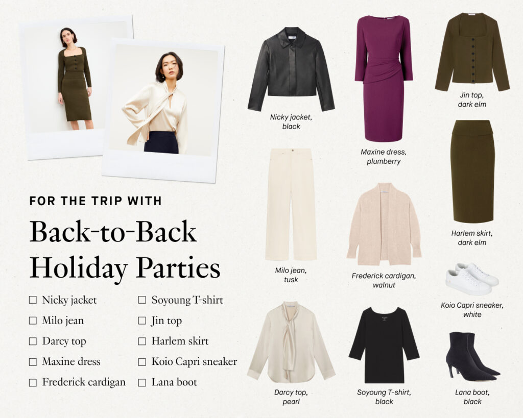 Holiday Packing Lists: Three Ways to Pack for the Holidays in a Carry-on