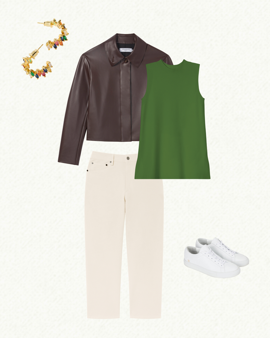 A Pop of Color is the Easiest Way to Make Your Neutral Outfits Stand Out