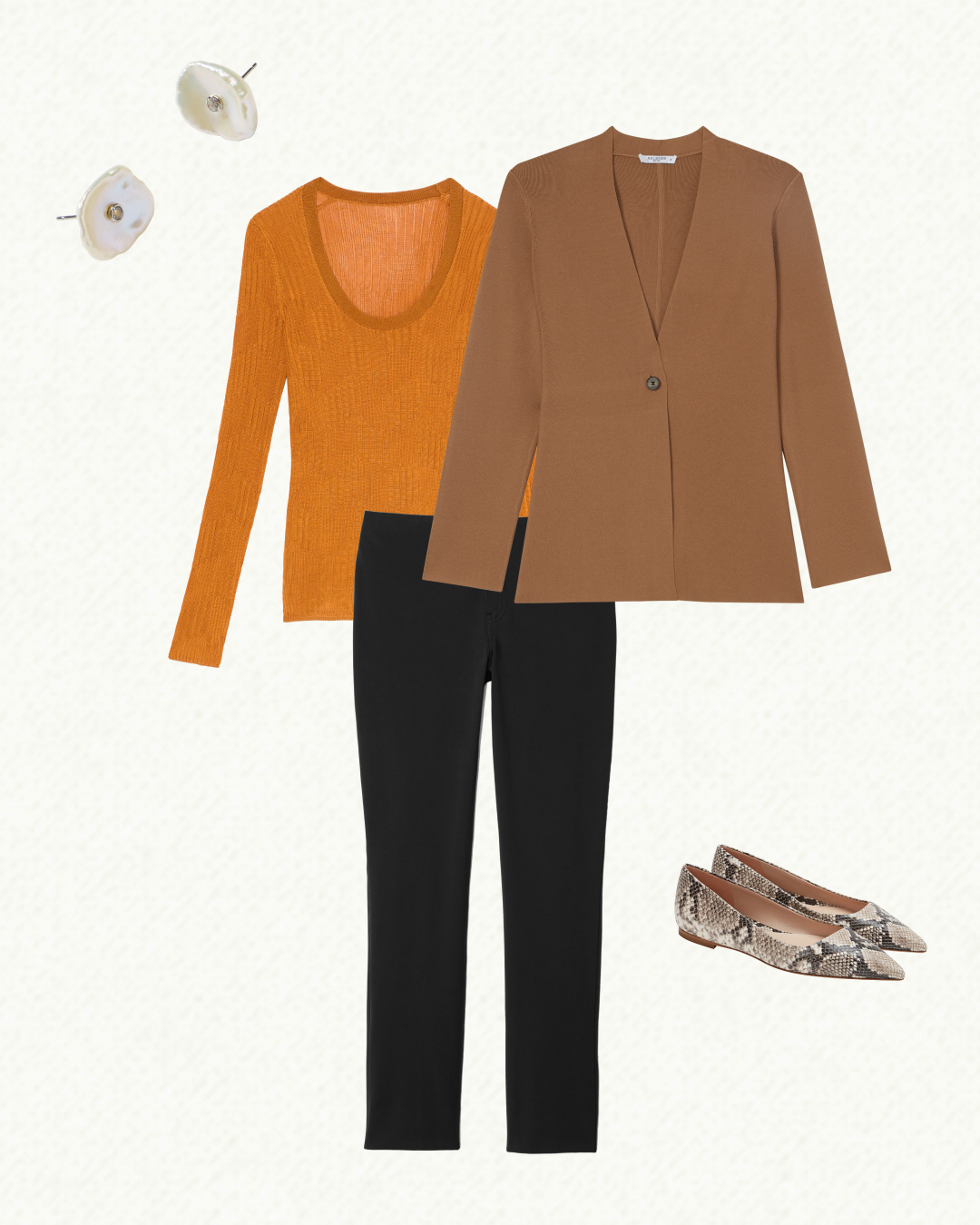 A Pop of Color is the Easiest Way to Make Your Neutral Outfits Stand Out