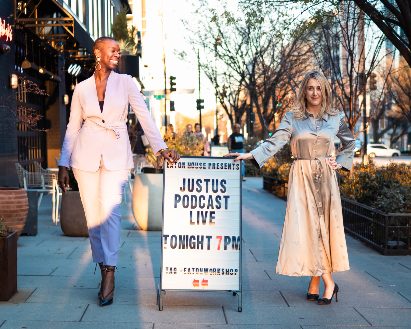 justUS Podcast on How to Quit: Pivots, Break-Ups, and Boundaries
