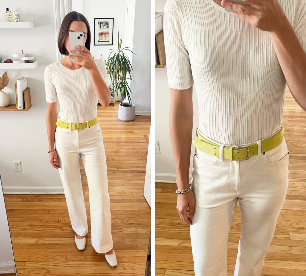 How to Style White Jeans: Outfit Inspiration for Every Day of the Week