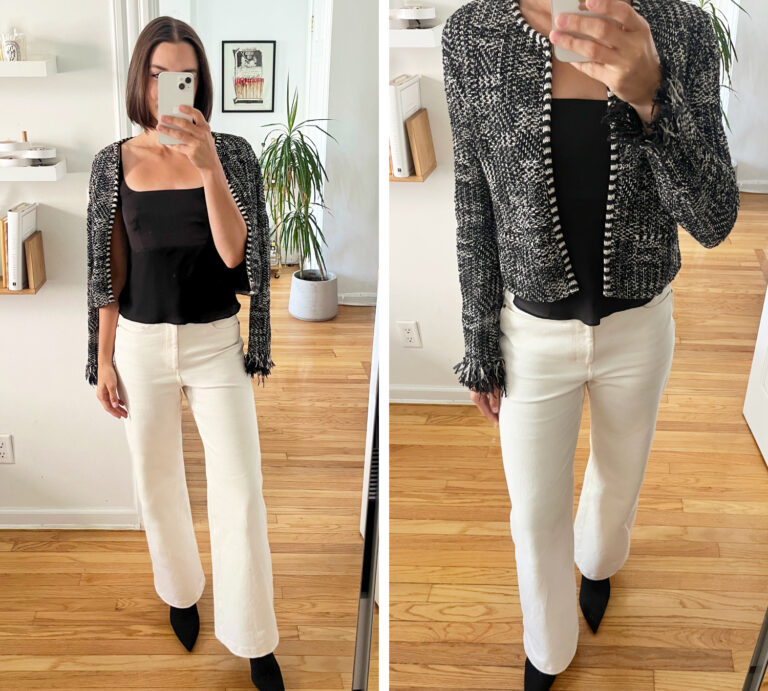 How to Style White Jeans: Outfit Inspiration for Every Day of the Week