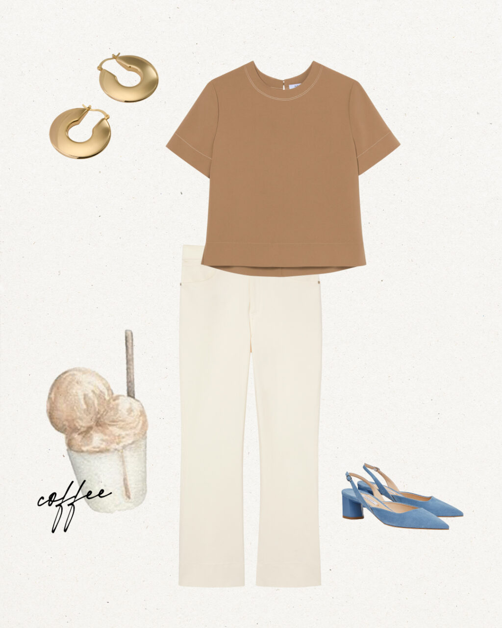An Ice-Cream-Inspired Outfit Formula for Hot Summer Days