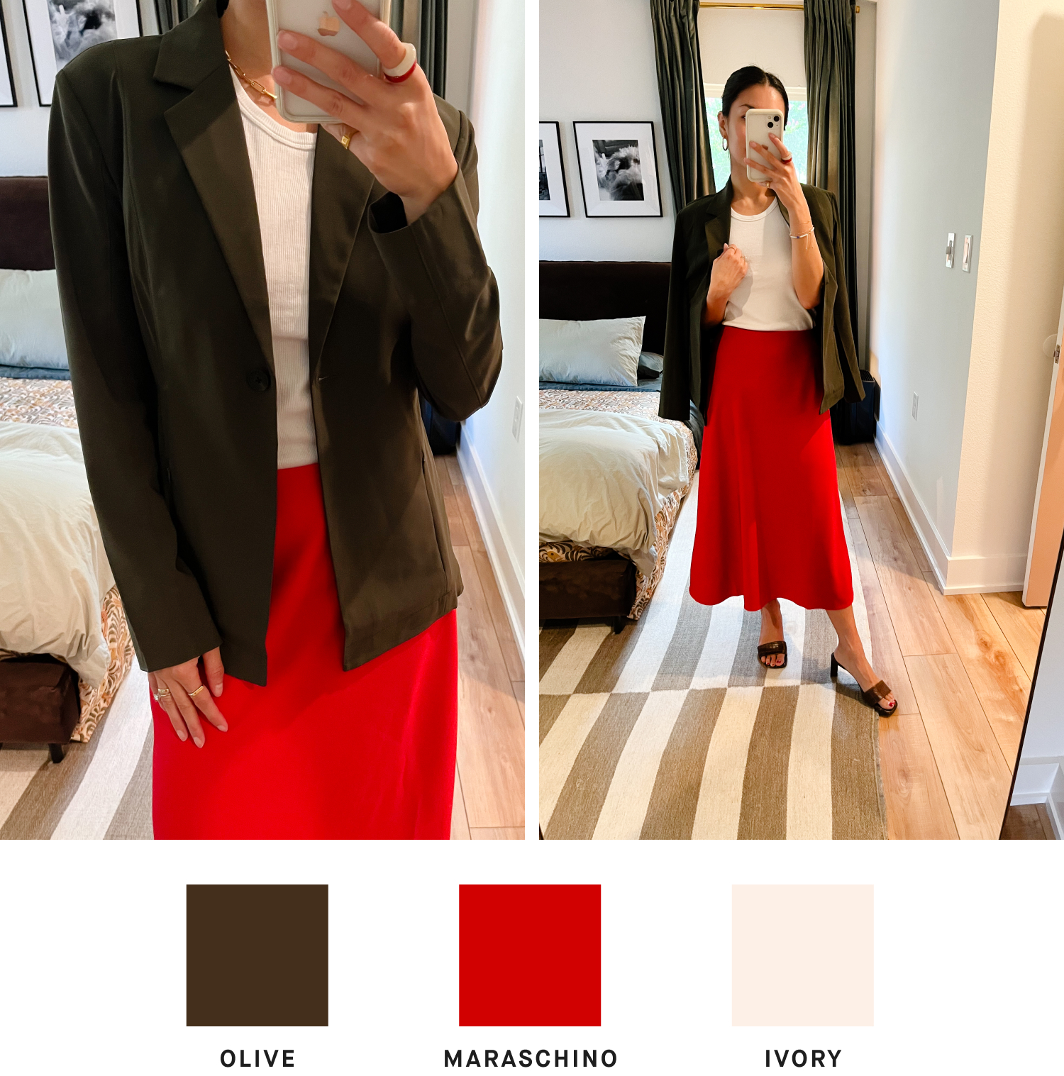 Six Clothing Color Combinations That Will Un-Boring Your Fall Outfits