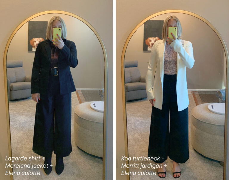 The Ultimate Fall Capsule Wardrobe: 12 Effortless Styles, Endless ...