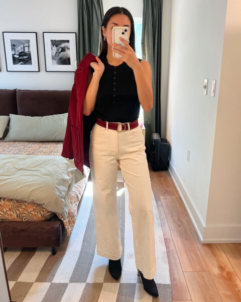 How to Pack in a Carry-On: A Mix-and-Match Packing List for Fall