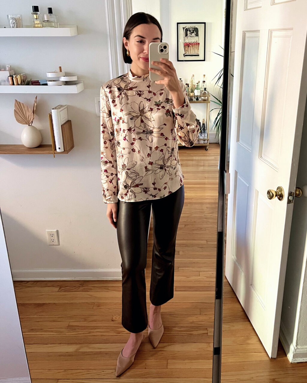 These On-Sale Leather Pants Are the Ultimate Wardrobe Investment